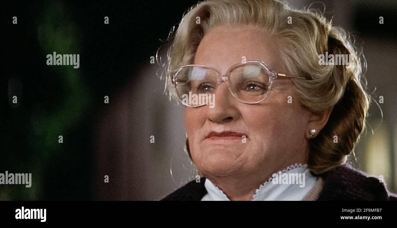 USA. Robin Williams in a scene from (C)20th Century Fox film: Mrs ...