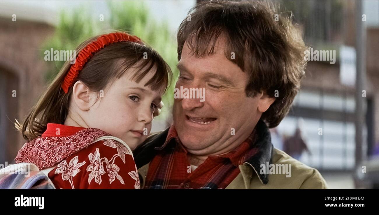 Mara Wilson Robin Williams