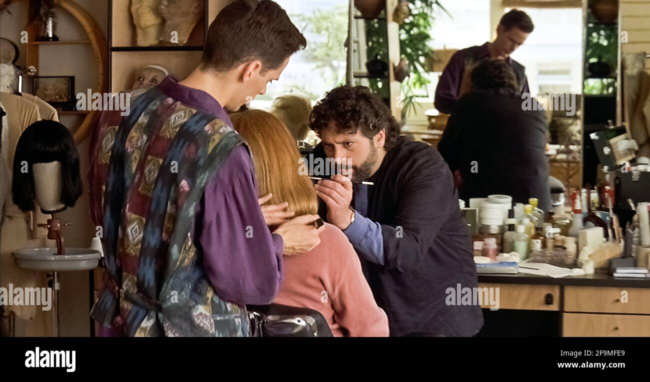 USA. Robin Williams, Harvey Fierstein, and Scott Capurro in a scene ...