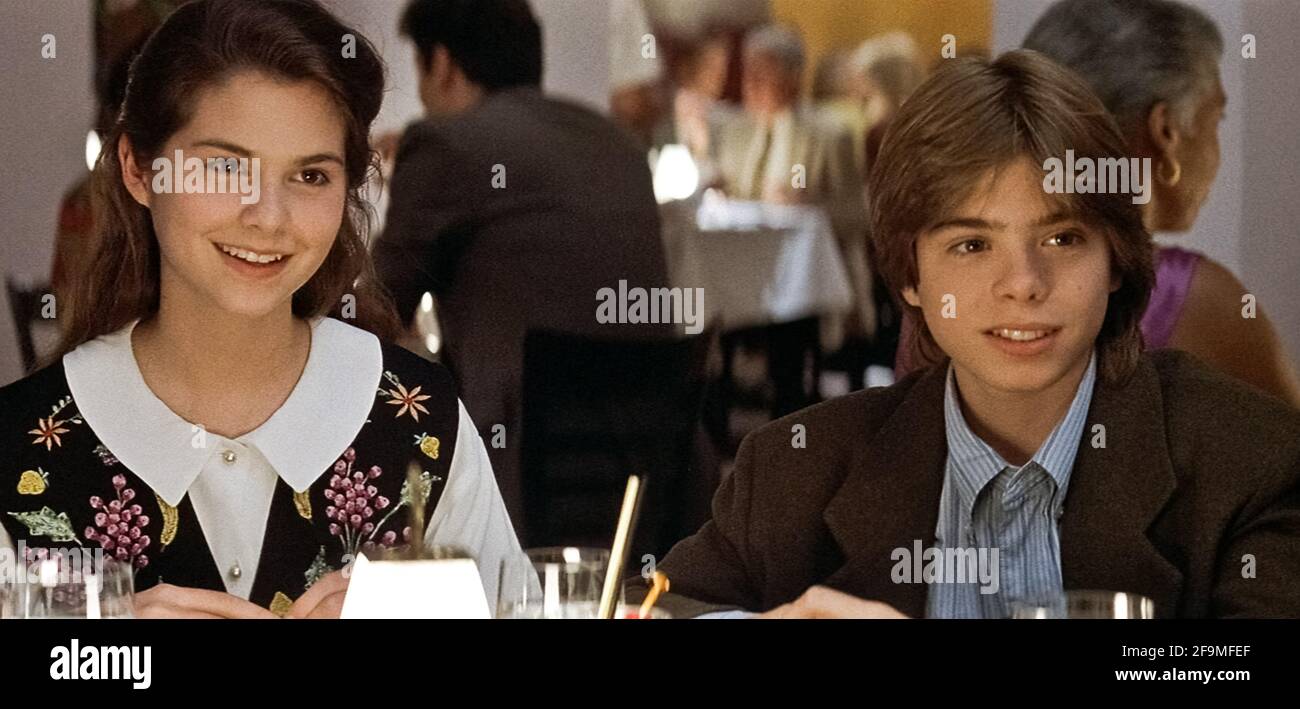 USA. Lisa Jakub and Matthew Lawrence in a scene from (C)20th Century ...