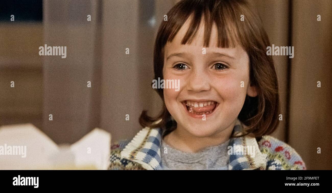 USA. Mara Wilson in a scene from (C)20th Century Fox film: Mrs ...