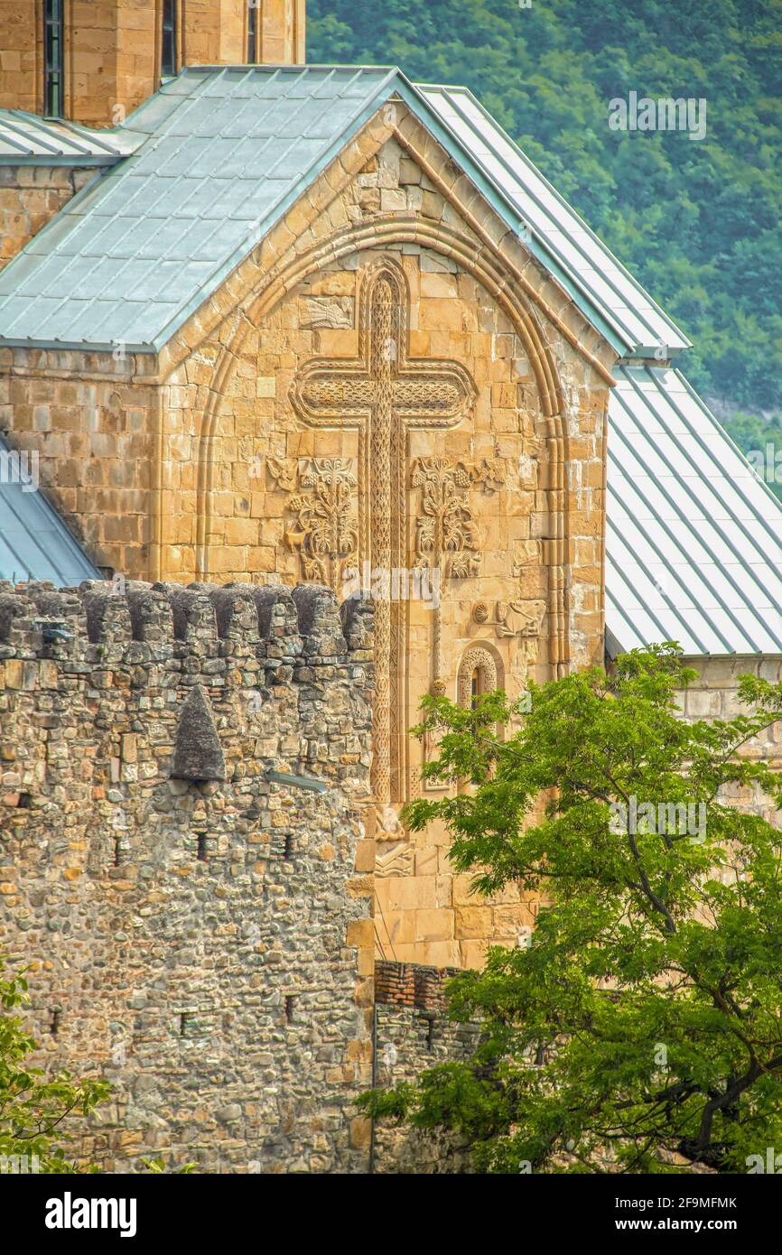 Jvari Monastery - sixth-century Georgian UNESCO World Heritage site ...