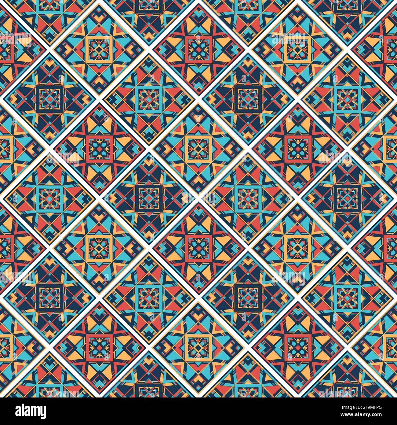 Culture mexican pattern, outline hand drawn style Stock Vector Image ...