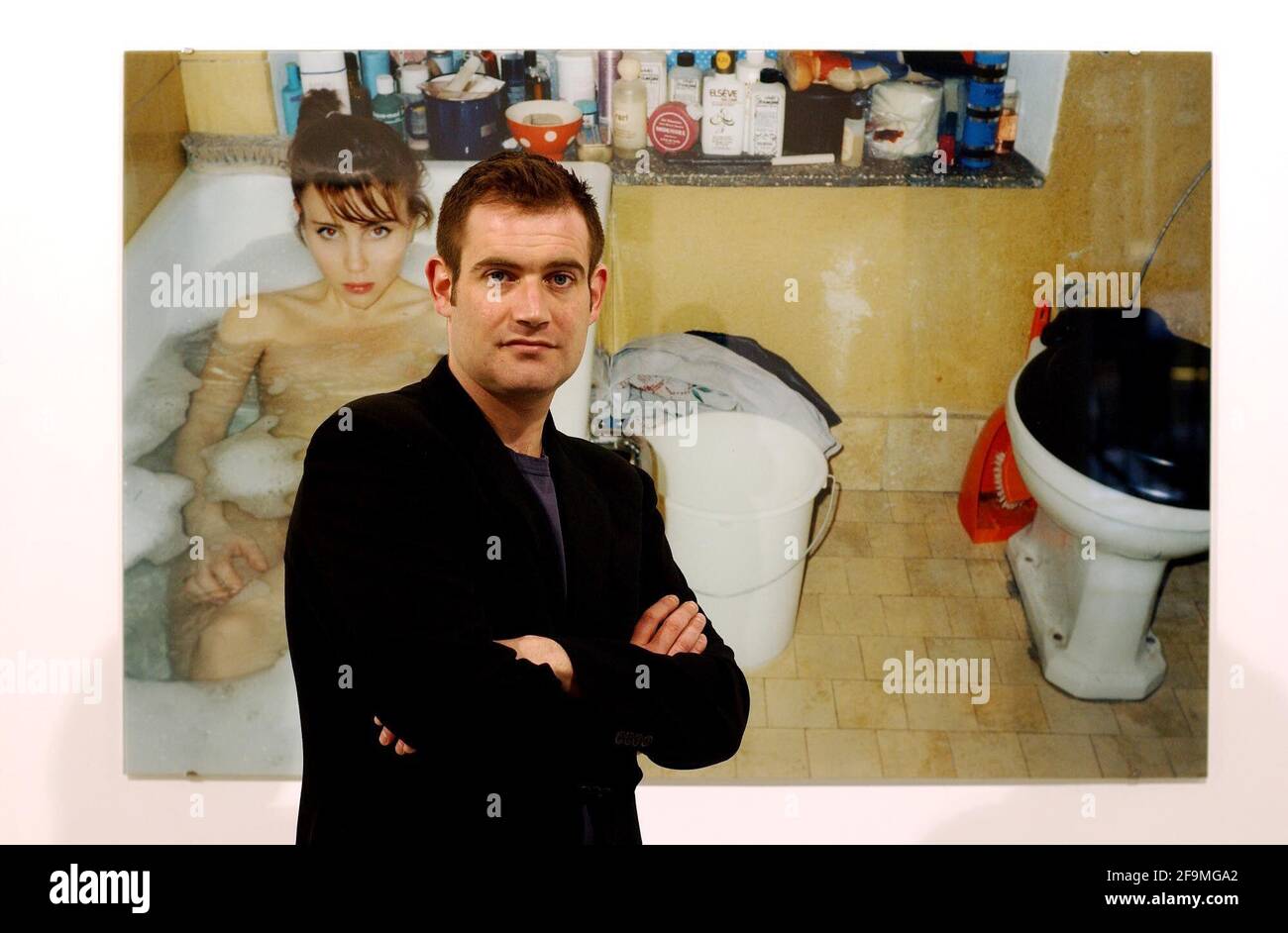 Gallery Curator of the Rhodes+Mann Gallery in EC2 London Fred Mann ...