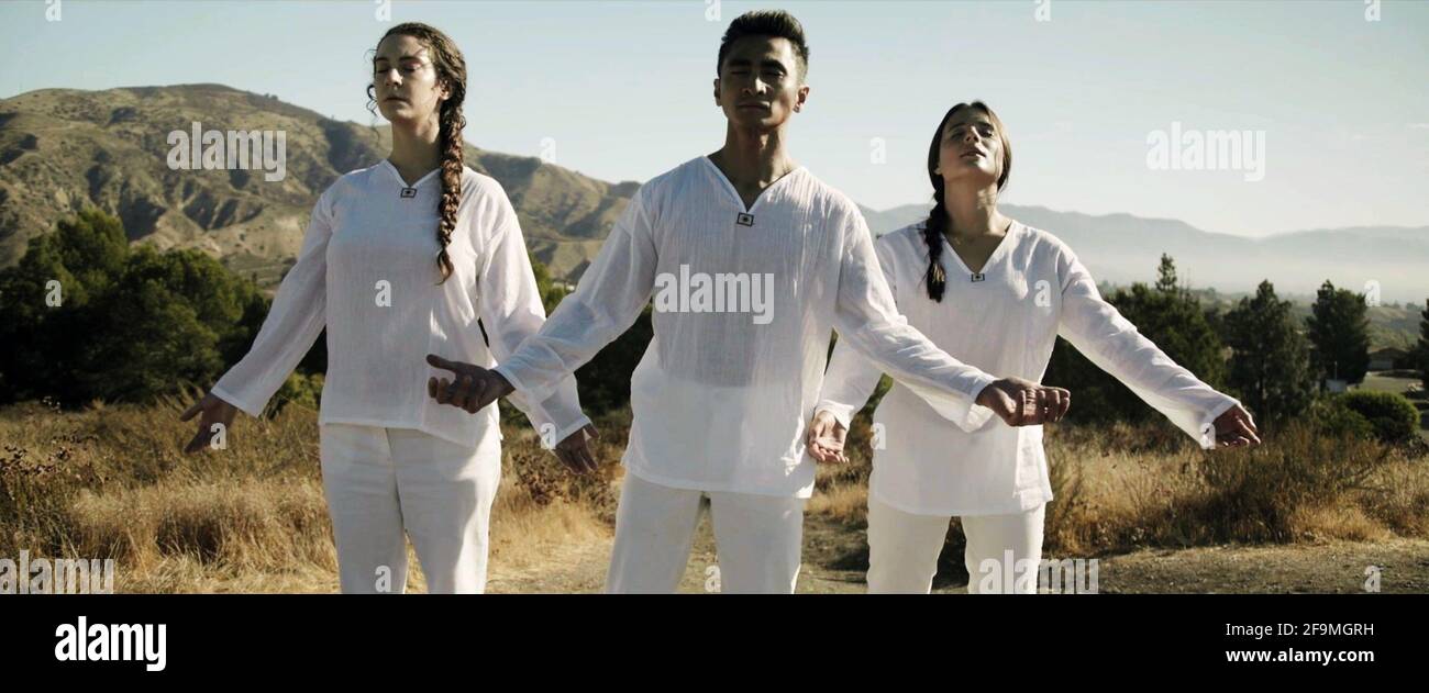 AT NIGHT COMES WOLVES, from left: Gabi Alves, Vladimir Noel, Sarah ...