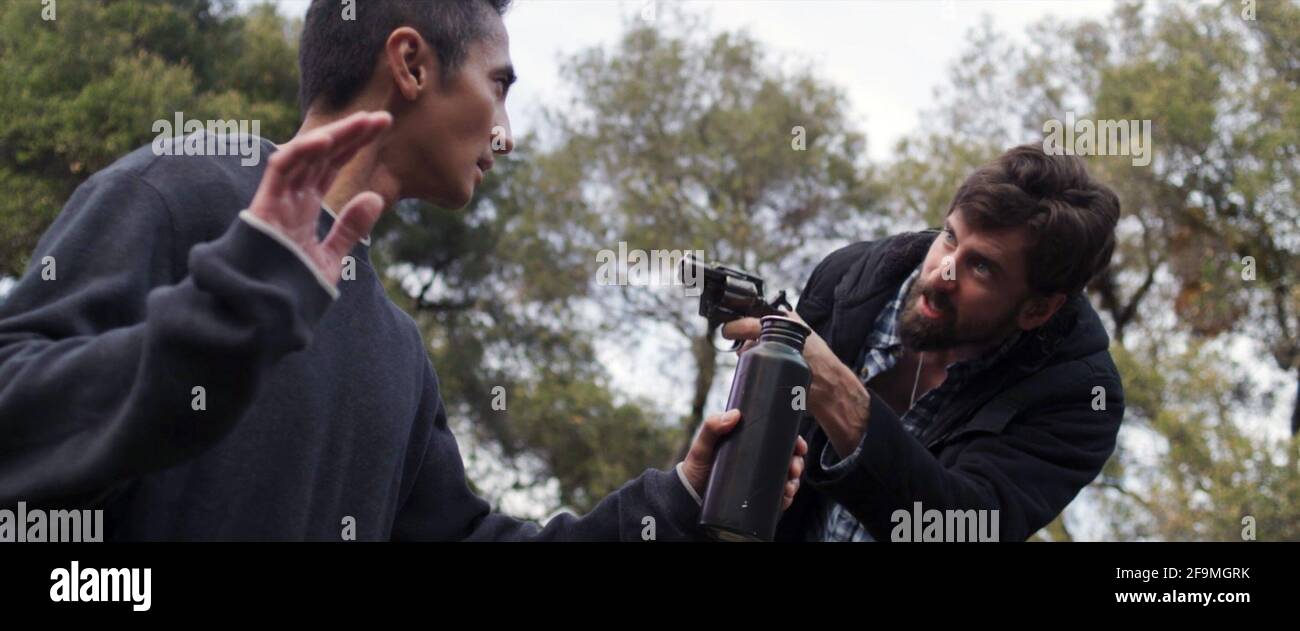 AT NIGHT COMES WOLVES, from left: Vladimir Noel, Joe Bongiovanni, 2021 ...