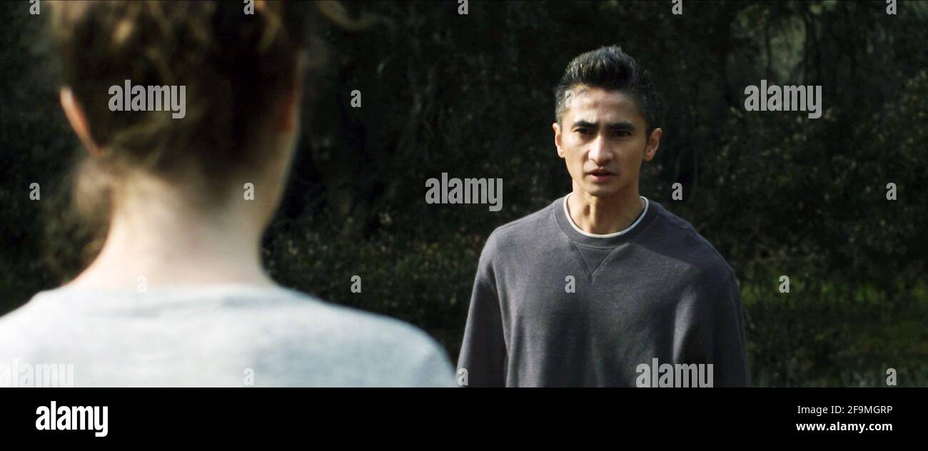 AT NIGHT COMES WOLVES, from left: Gabi Alves, Vladimir Noel, 2021. ph ...