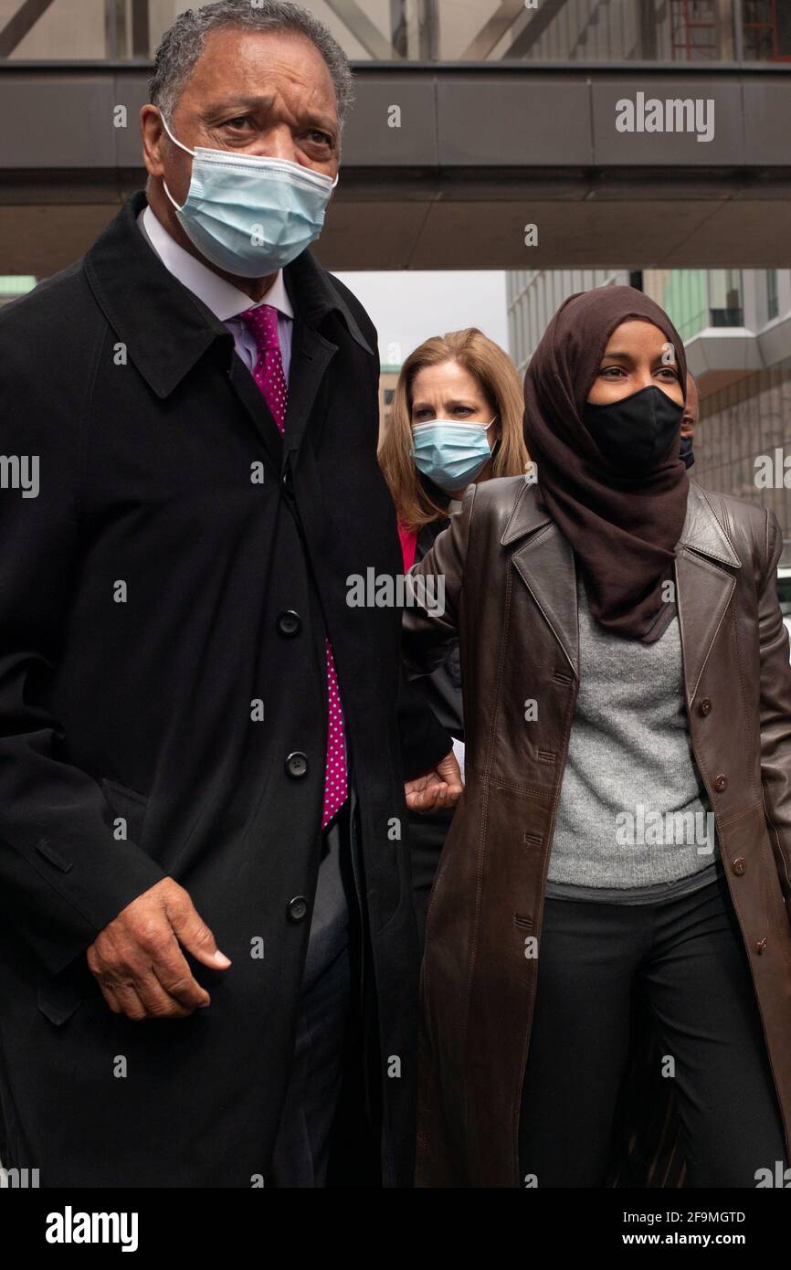 Minnesota congresswoman ilhan omar hi-res stock photography and images ...