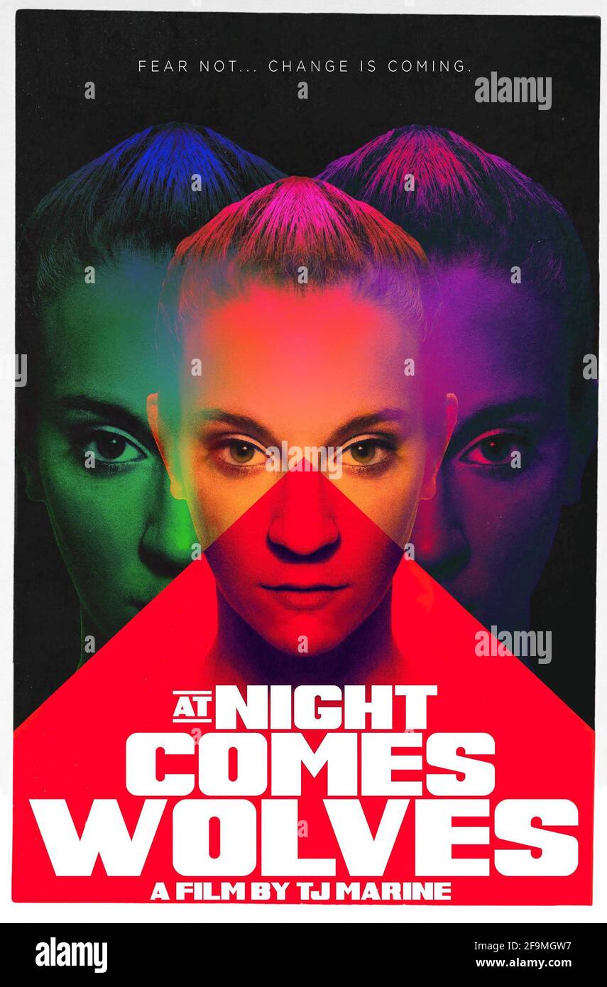AT NIGHT COMES WOLVES, poster, Gabi Alves, 2021. © Gravitas Ventures ...