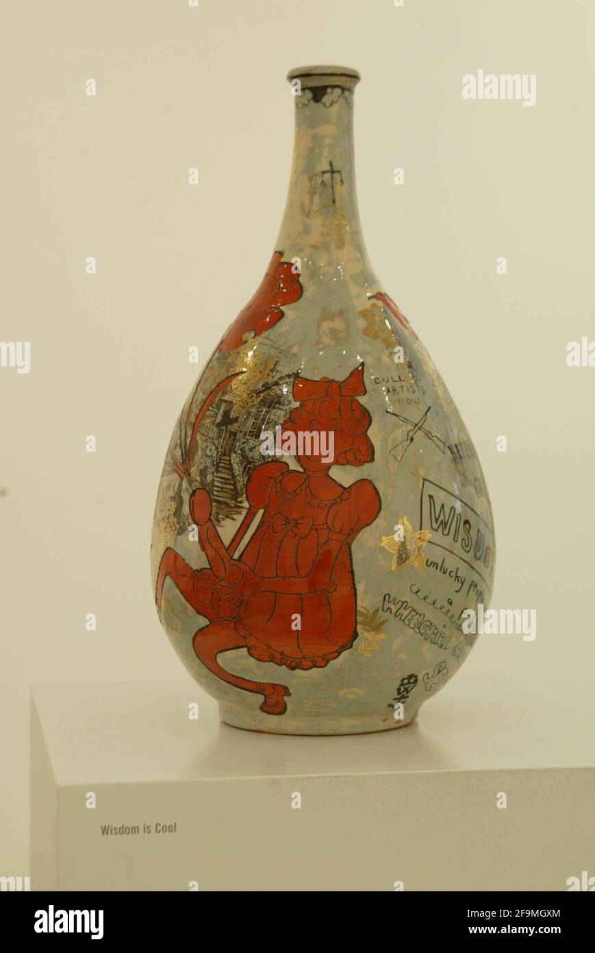Grayson Perry pots on show at Victoria Miro gal in LondonWisdom is cool ...