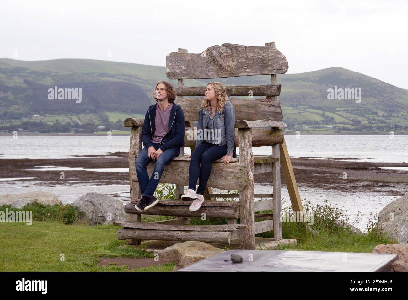FINDING YOU, from left: Jedidiah Goodacre, Rose Reid, 2021. ph: Anthony ...