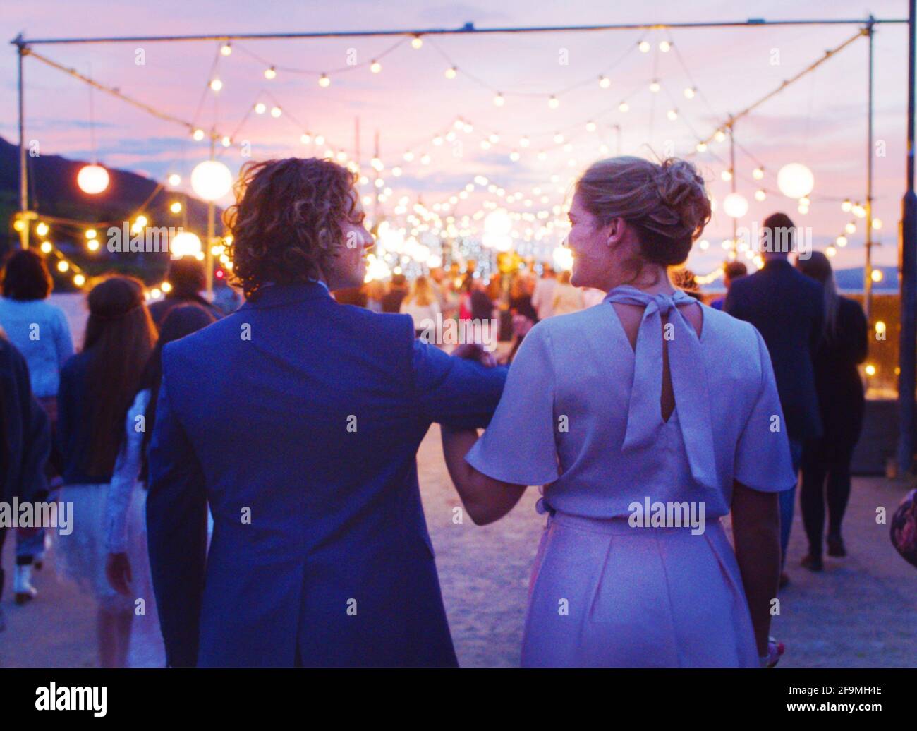 FINDING YOU, from left: Jedidiah Goodacre, Rose Reid, 2021. ph: Anthony ...