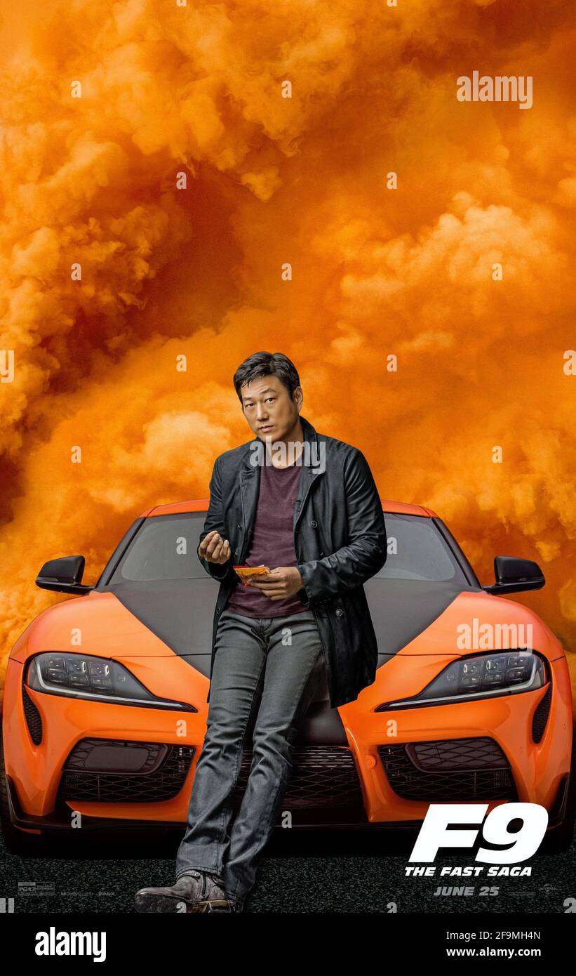 F9, (aka FAST & FURIOUS 9, aka FAST AND FURIOUS 9), US character poster ...