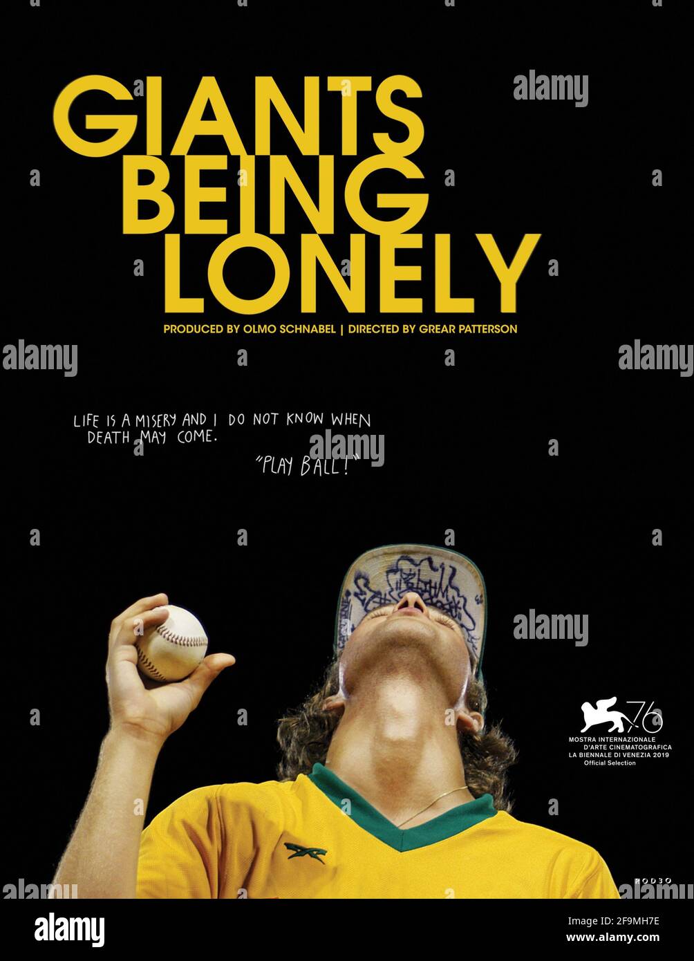 GIANTS BEING LONELY, poster, Ben Irving, 2019. © Gravitas Ventures ...