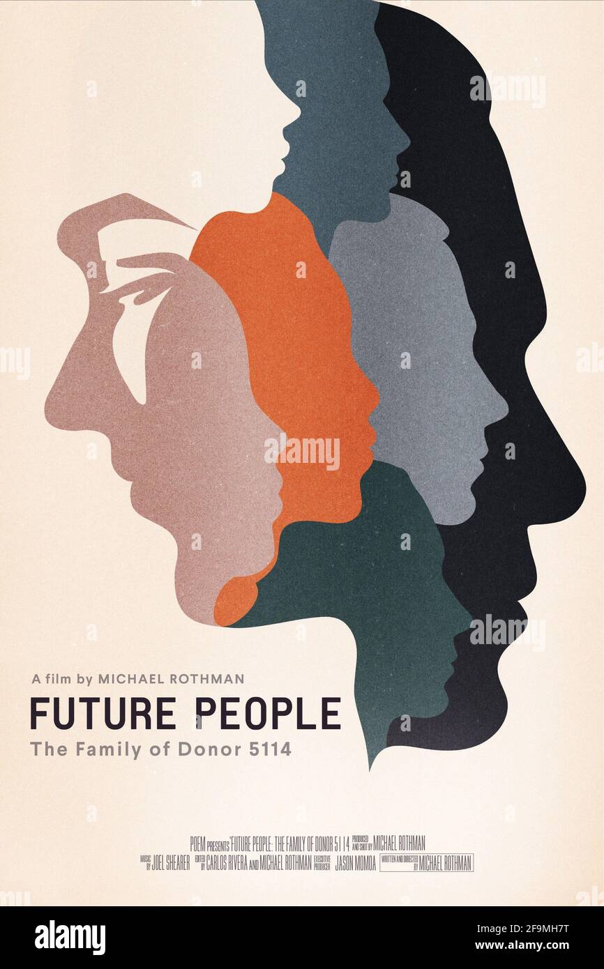 FUTURE PEOPLE, (aka FUTURE PEOPLE: THE FAMILY OF DONOR 5114), poster ...