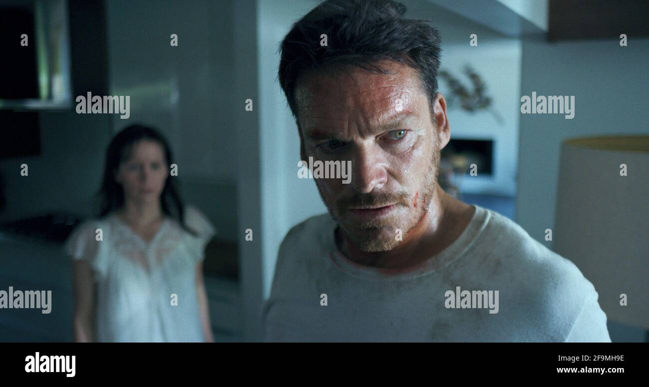 HELD, from left: Jill Awbrey, Bart Johnson, 2020. © Magnet Releasing ...