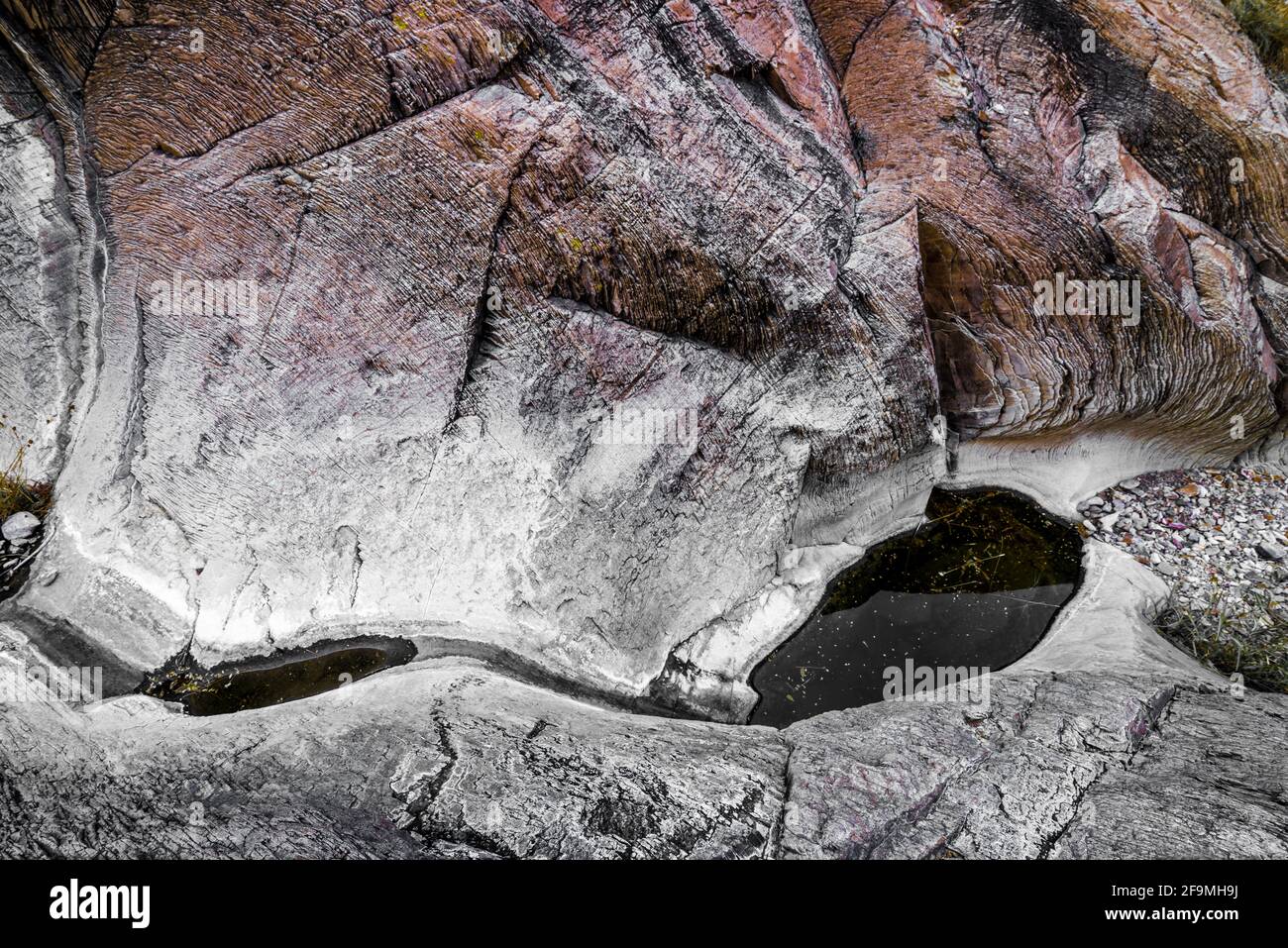 Along the Window Trail in Big Bend National Park, TX Stock Photo - Alamy
