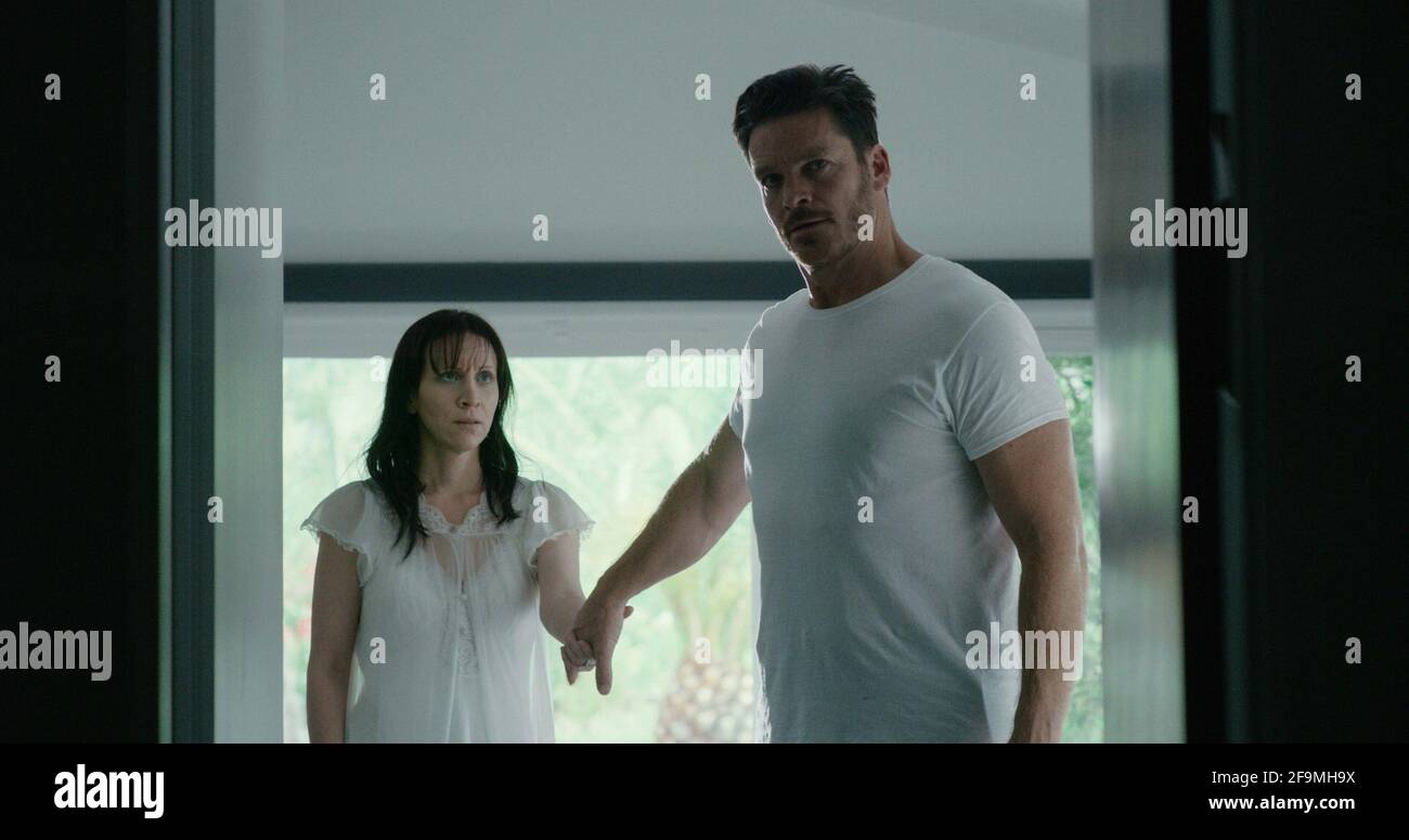 HELD, from left: Jill Awbrey, Bart Johnson, 2020. © Magnet Releasing ...