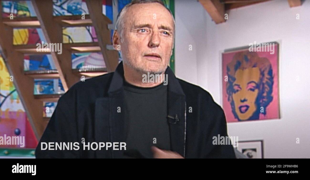 KENNY SCHARF: WHEN WORLDS COLLIDE, Dennis Hopper, 2000s, 2020 ...