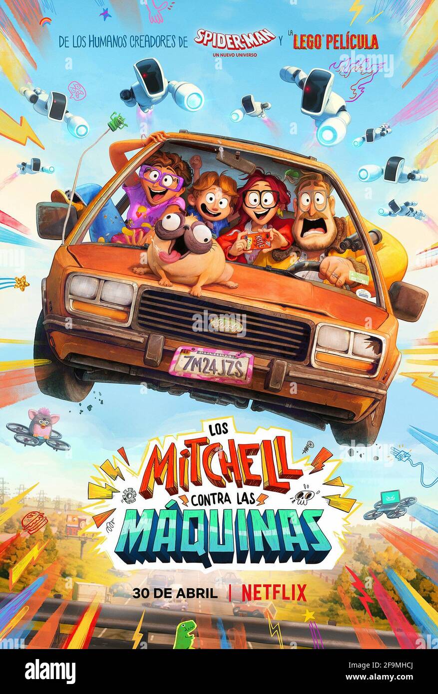 THE MITCHELLS VS. THE MACHINES, (aka LOS MITCHELL CONTRA LAS MAQUINAS ...