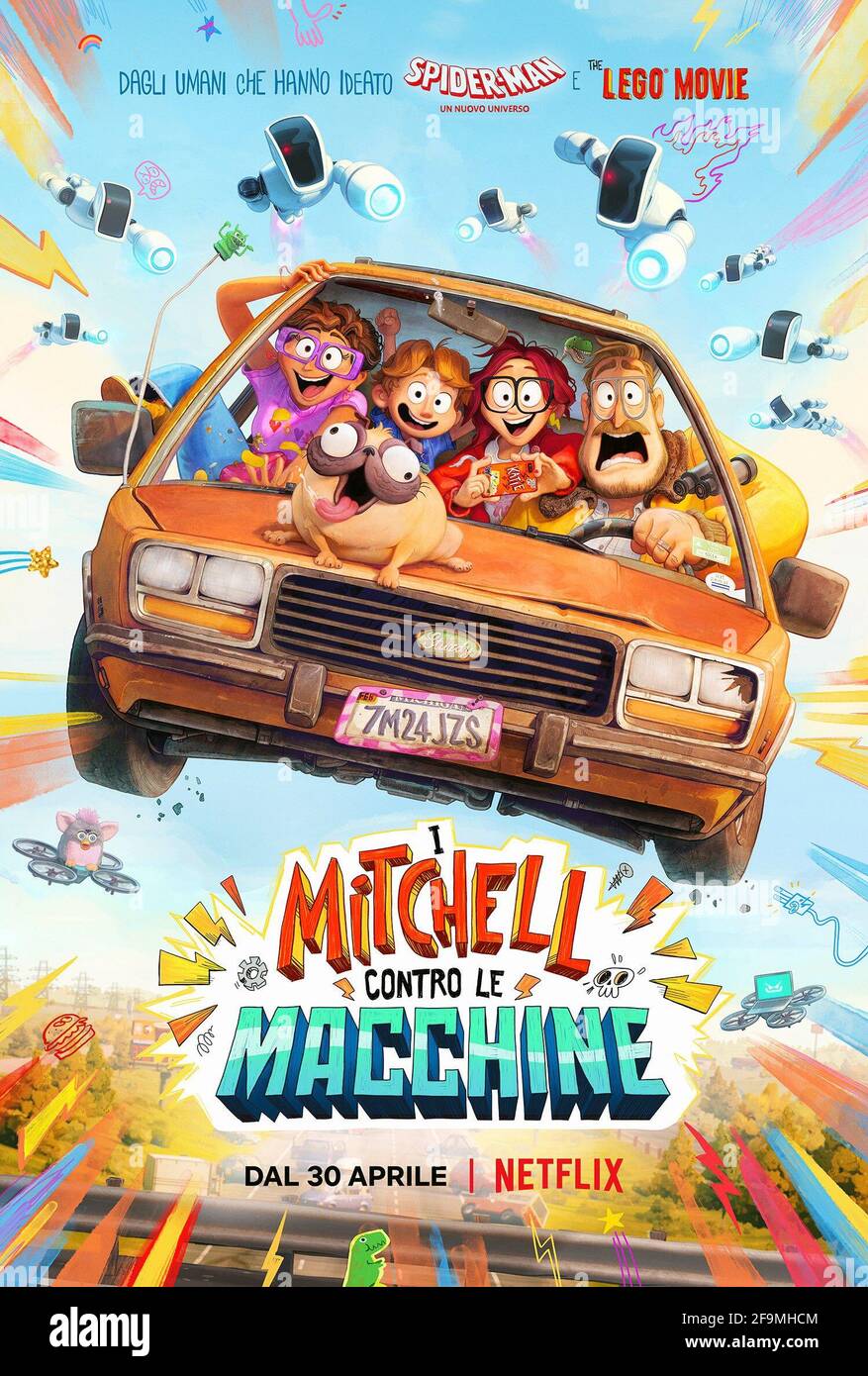 THE MITCHELLS VS. THE MACHINES, (aka I Mitchell Contro Le Machine ...