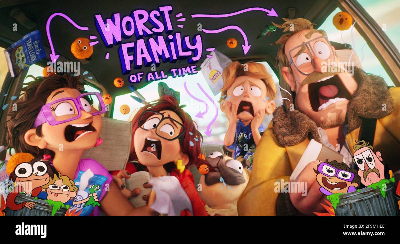 THE MITCHELLS VS. THE MACHINES, from left: Linda Mitchell (voice: Maya ...