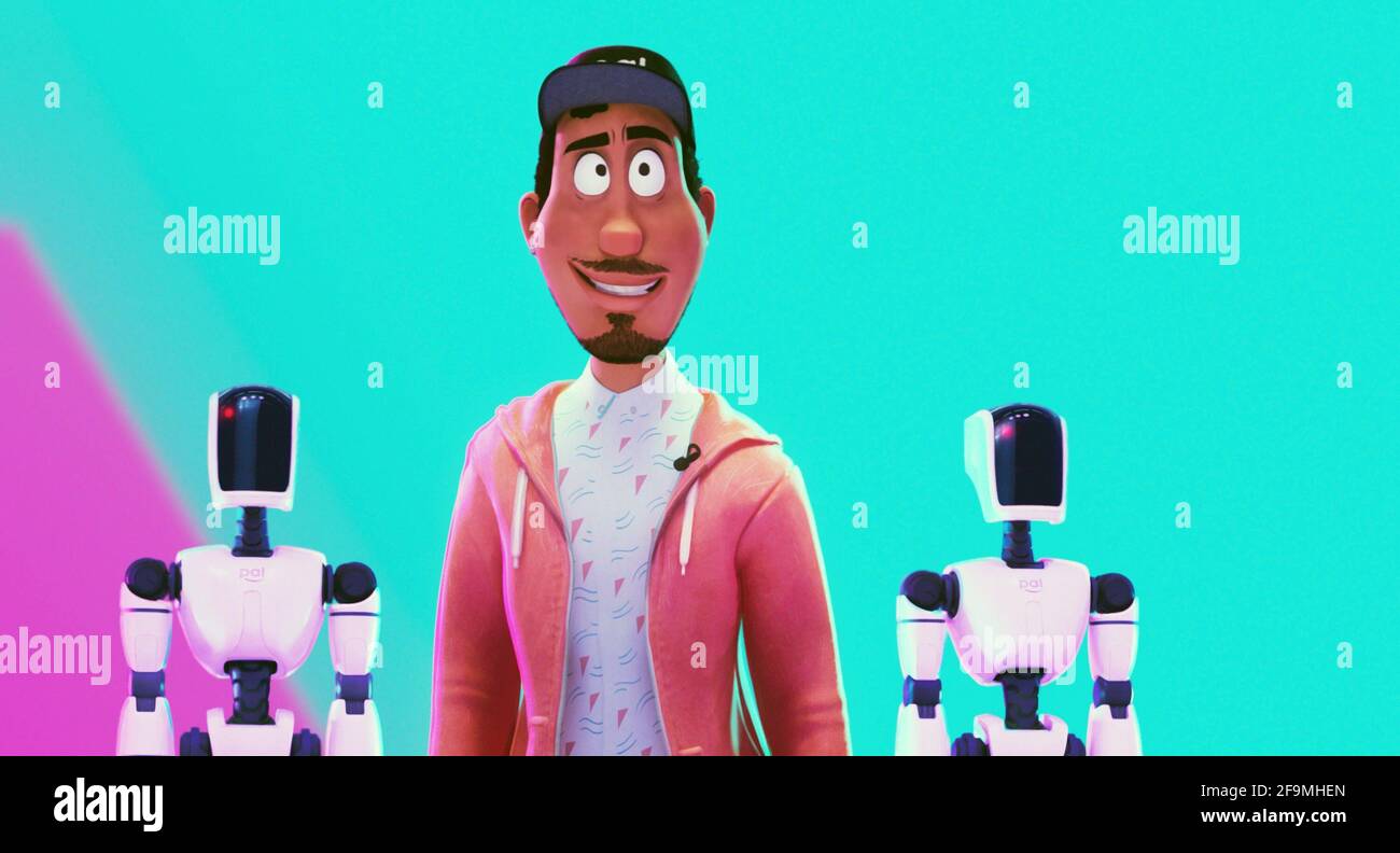 THE MITCHELLS VS. THE MACHINES, Mark Bowman (voice: Eric Andre), with ...