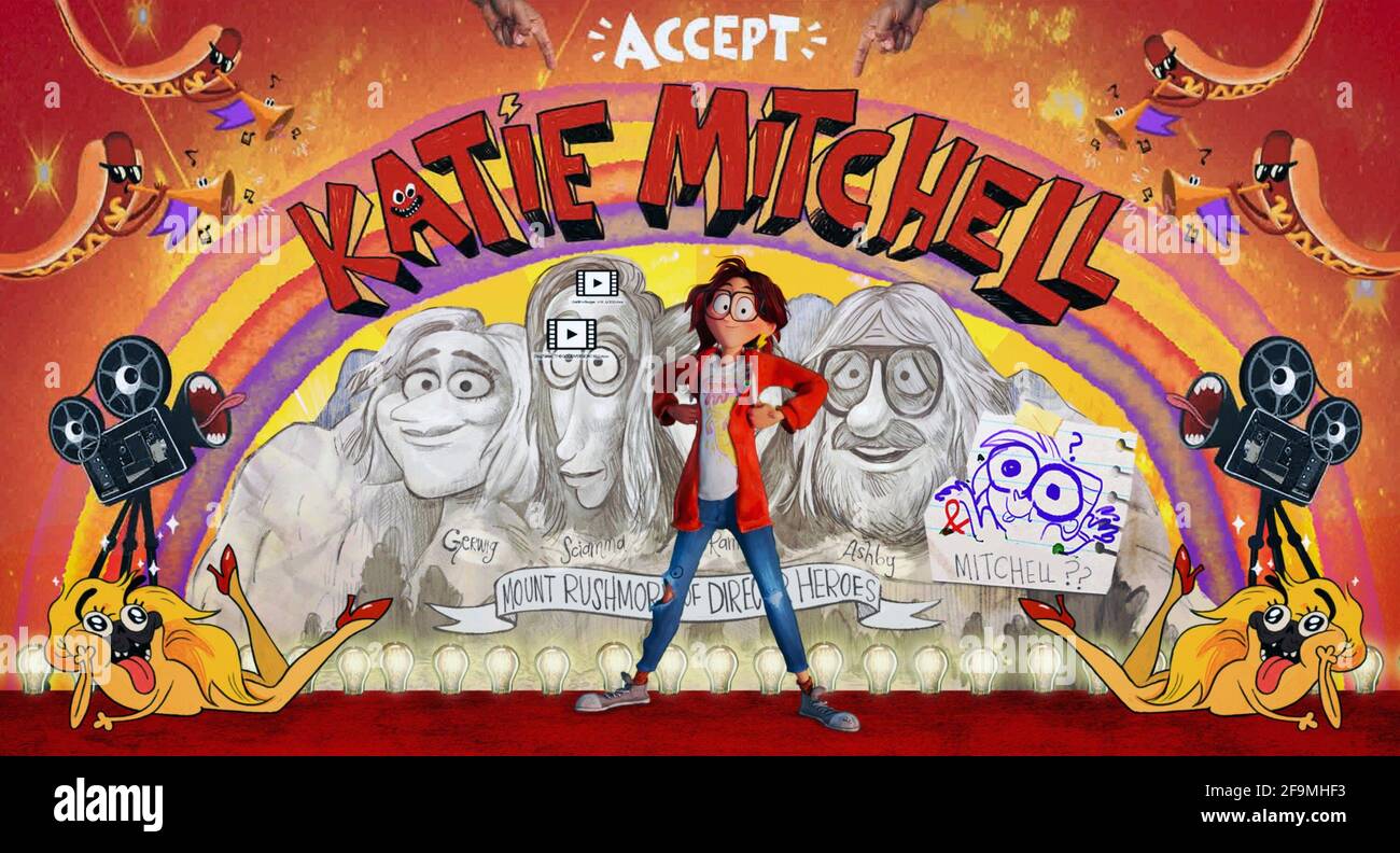 THE MITCHELLS VS. THE MACHINES, Katie Mitchell (voice: Abbi Jacobson ...