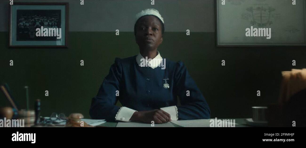THE POWER, Diveen Henry, 2021. © Shudder /Courtesy Everett Collection ...