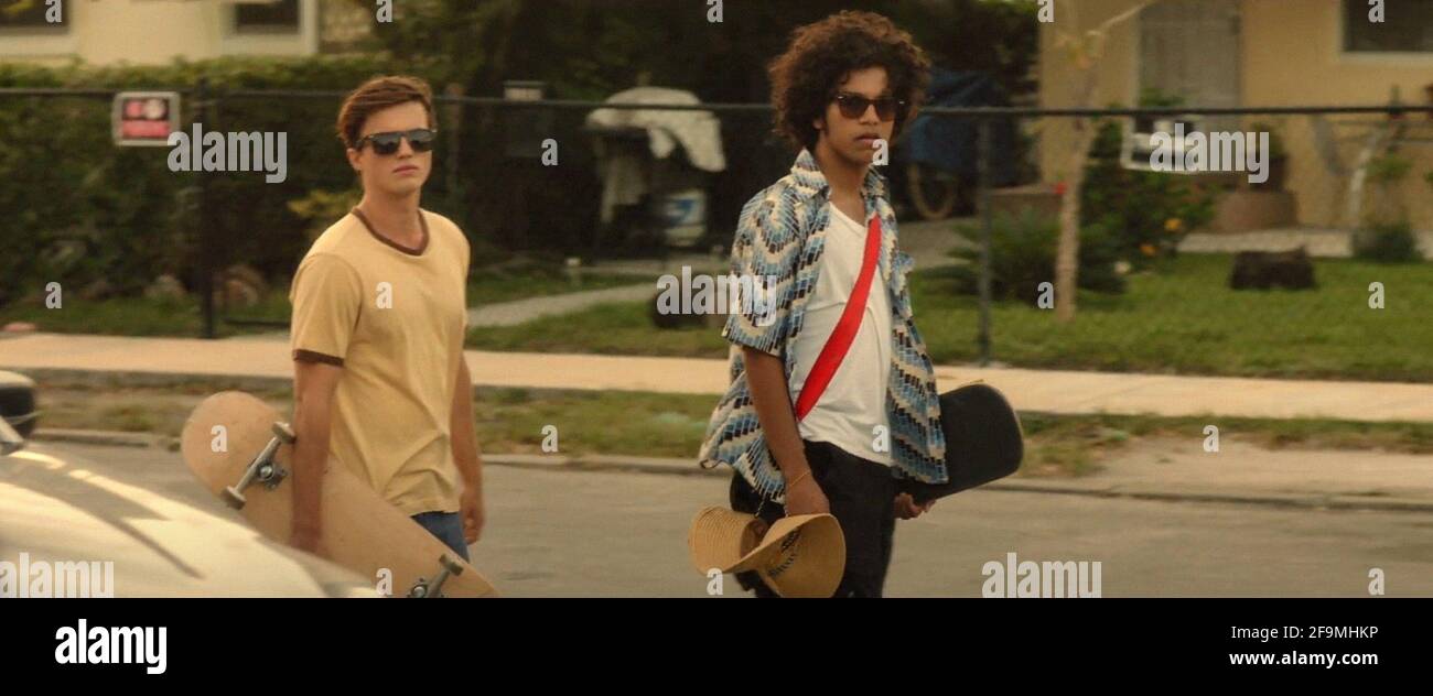 REEFA, from left: George Sear, Tyler Dean Flores as Israel Reefa ...