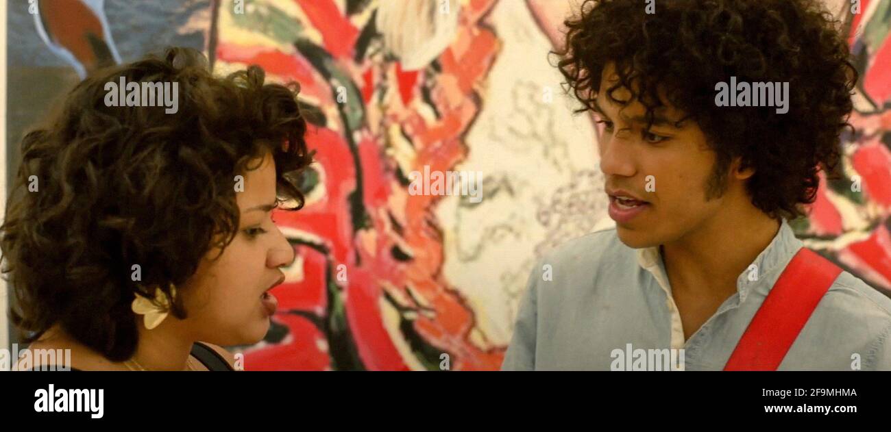 REEFA, from left: Pamela Longsword, Tyler Dean Flores as Israel Reefa ...