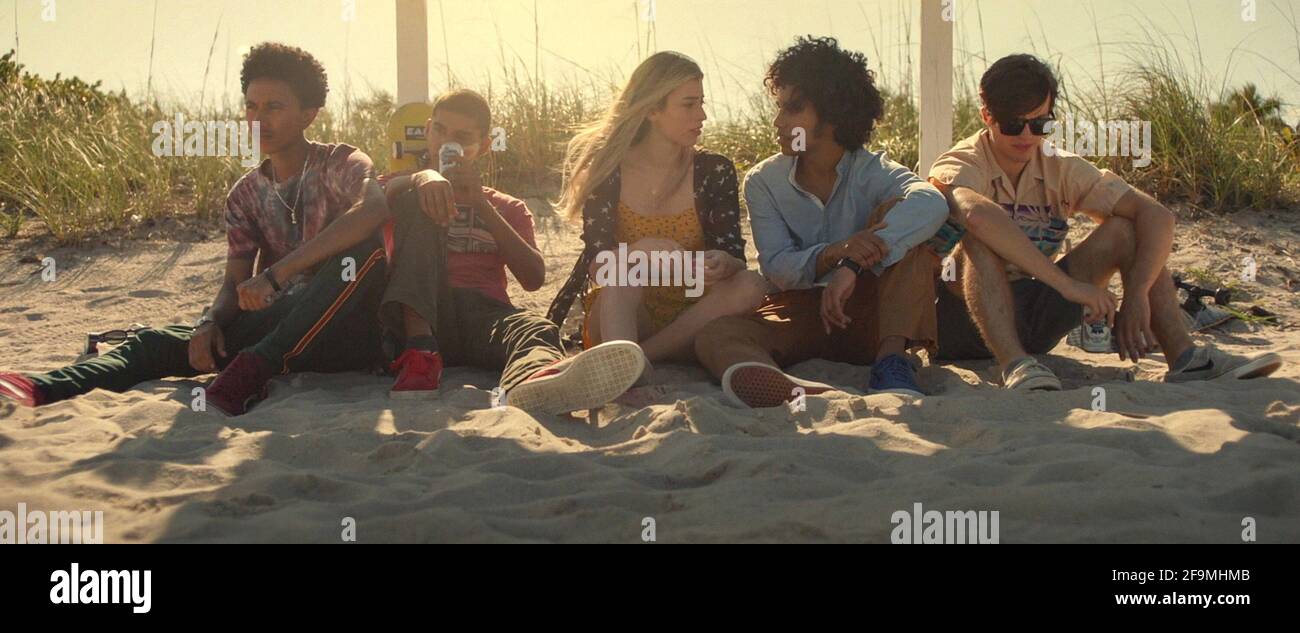 REEFA, from left: Ezana Alem, Karlos Sanchez, Clara McGregor, Tyler ...