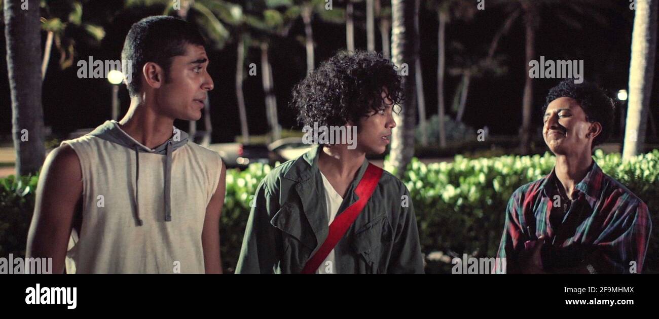 REEFA, from left: Karlos Sanchez, Tyler Dean Flores as Israel Reefa ...