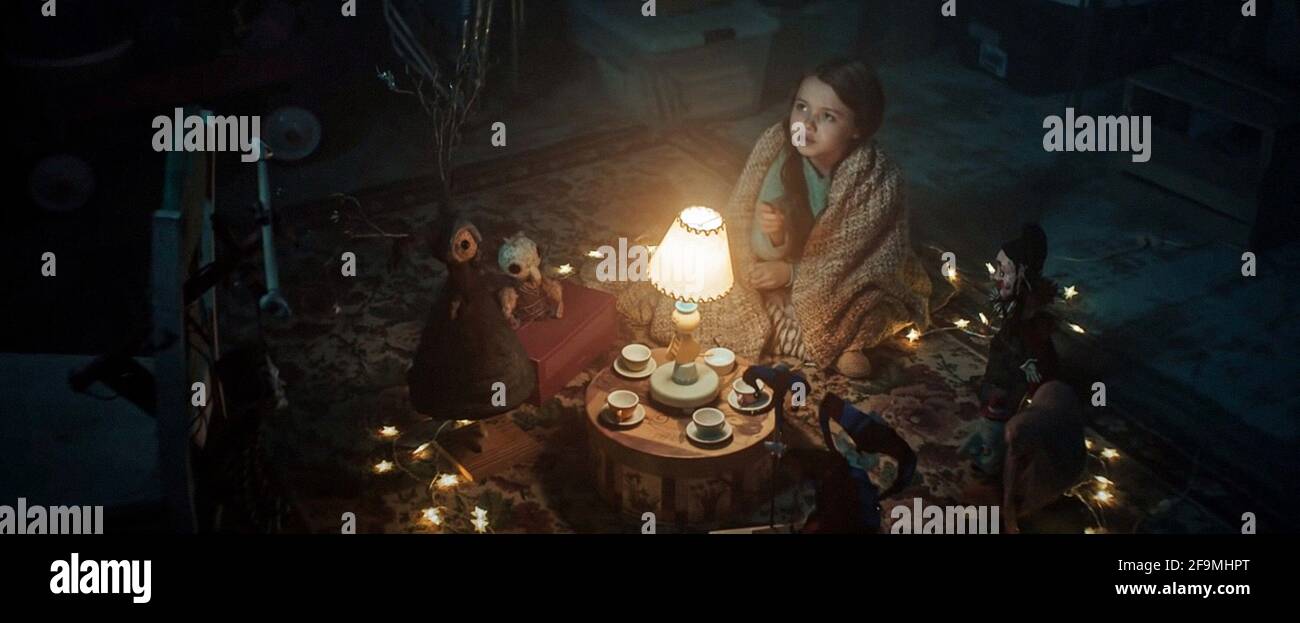 SEPARATION, Violet McGraw, 2021. © Open Road Films /Courtesy Everett ...