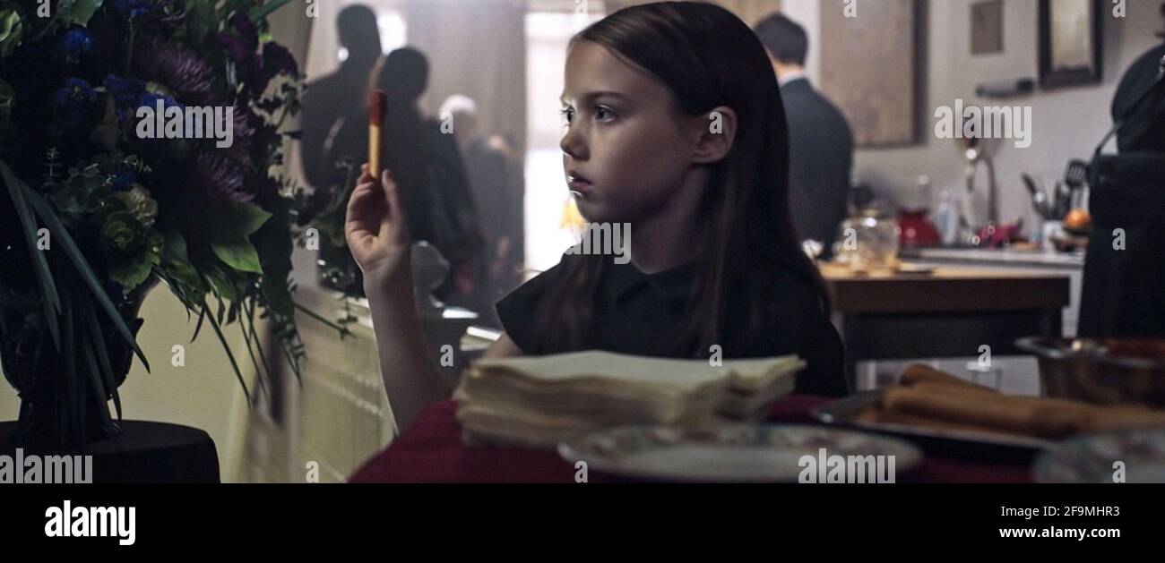 SEPARATION, Violet McGraw, 2021. © Open Road Films /Courtesy Everett ...