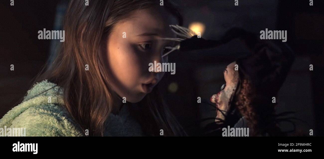 SEPARATION, Violet McGraw, 2021. © Open Road Films /Courtesy Everett ...