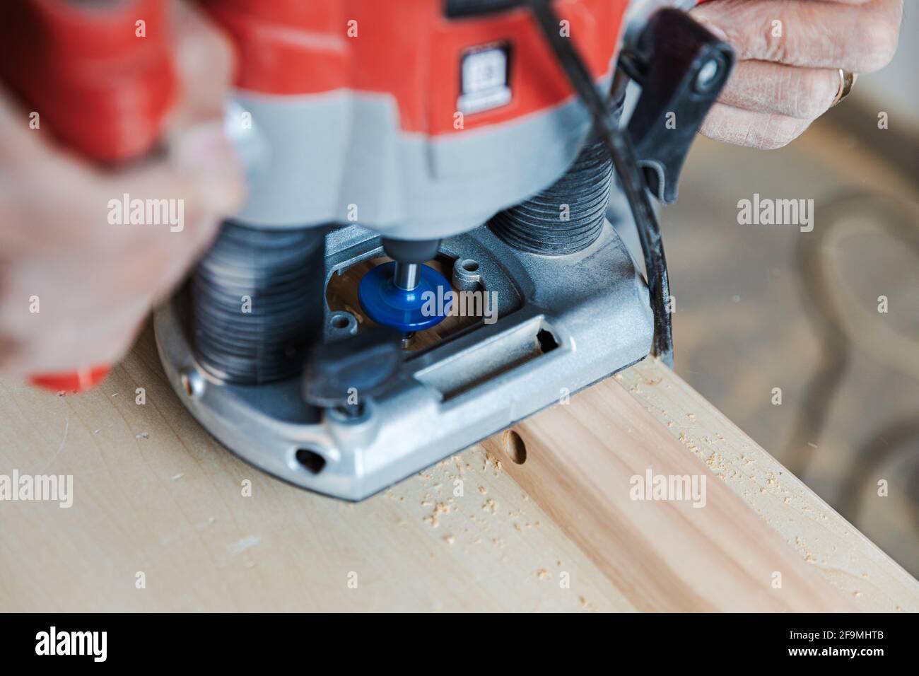 Carpenters plane hi-res stock photography and images - Alamy
