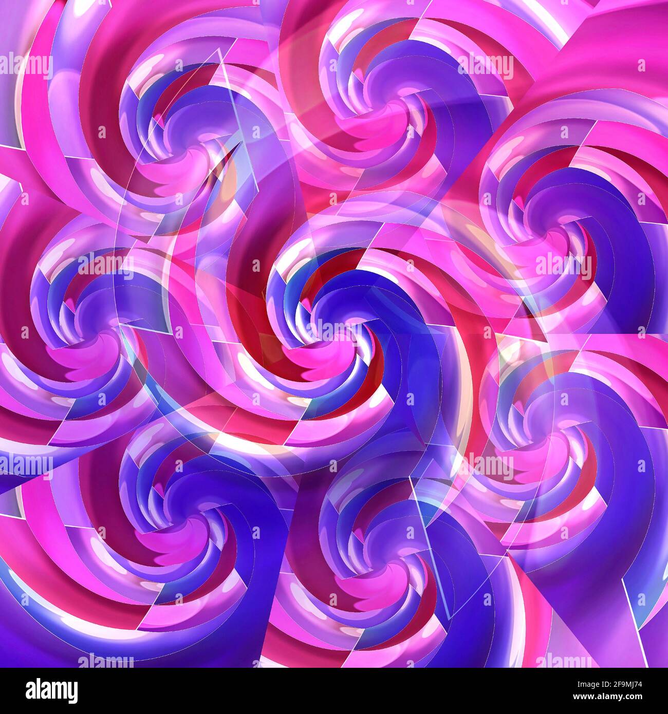 Purple color flow posters hi-res stock photography and images - Alamy