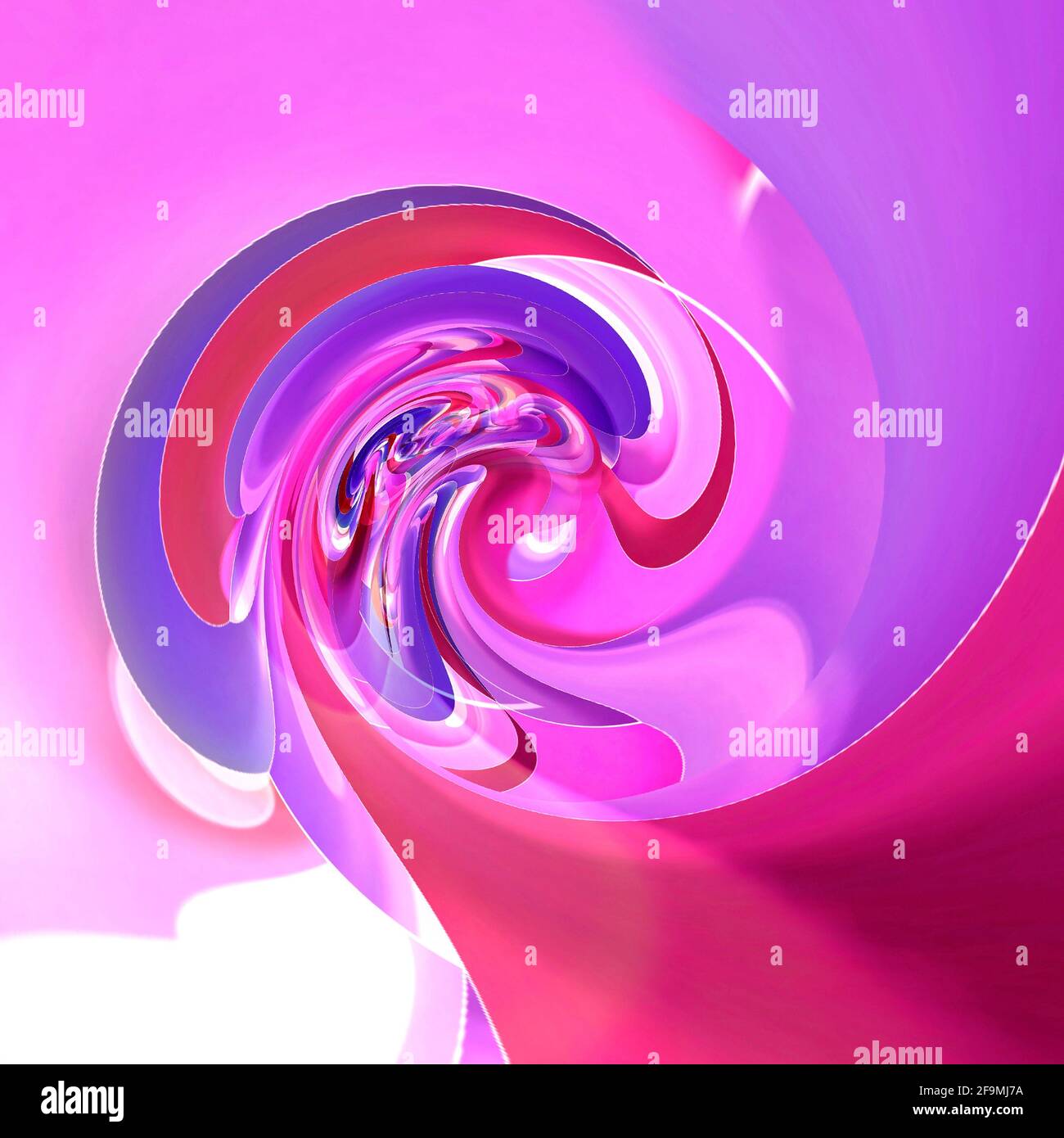 Purple color flow posters hi-res stock photography and images - Alamy