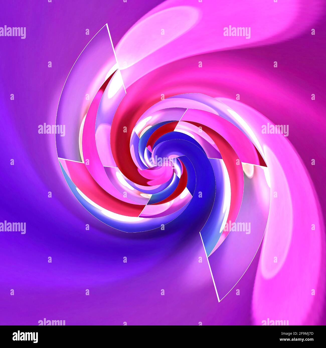 Purple color flow posters hi-res stock photography and images - Alamy
