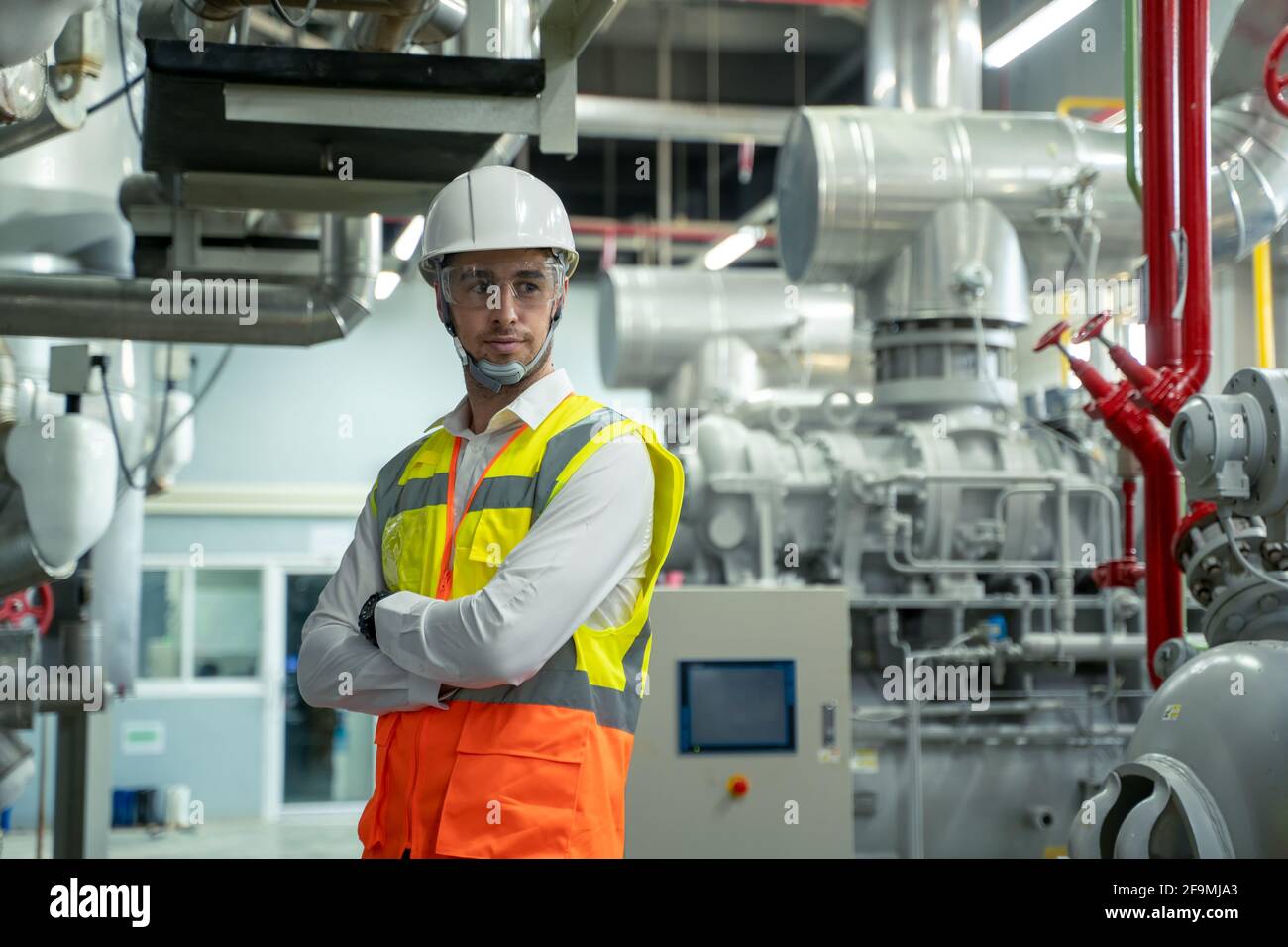 Engineer inspection industrial hi-res stock photography and images - Alamy