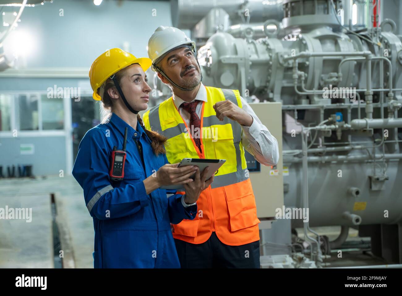 Engineering industry worker engineer infrastructure hi-res stock ...