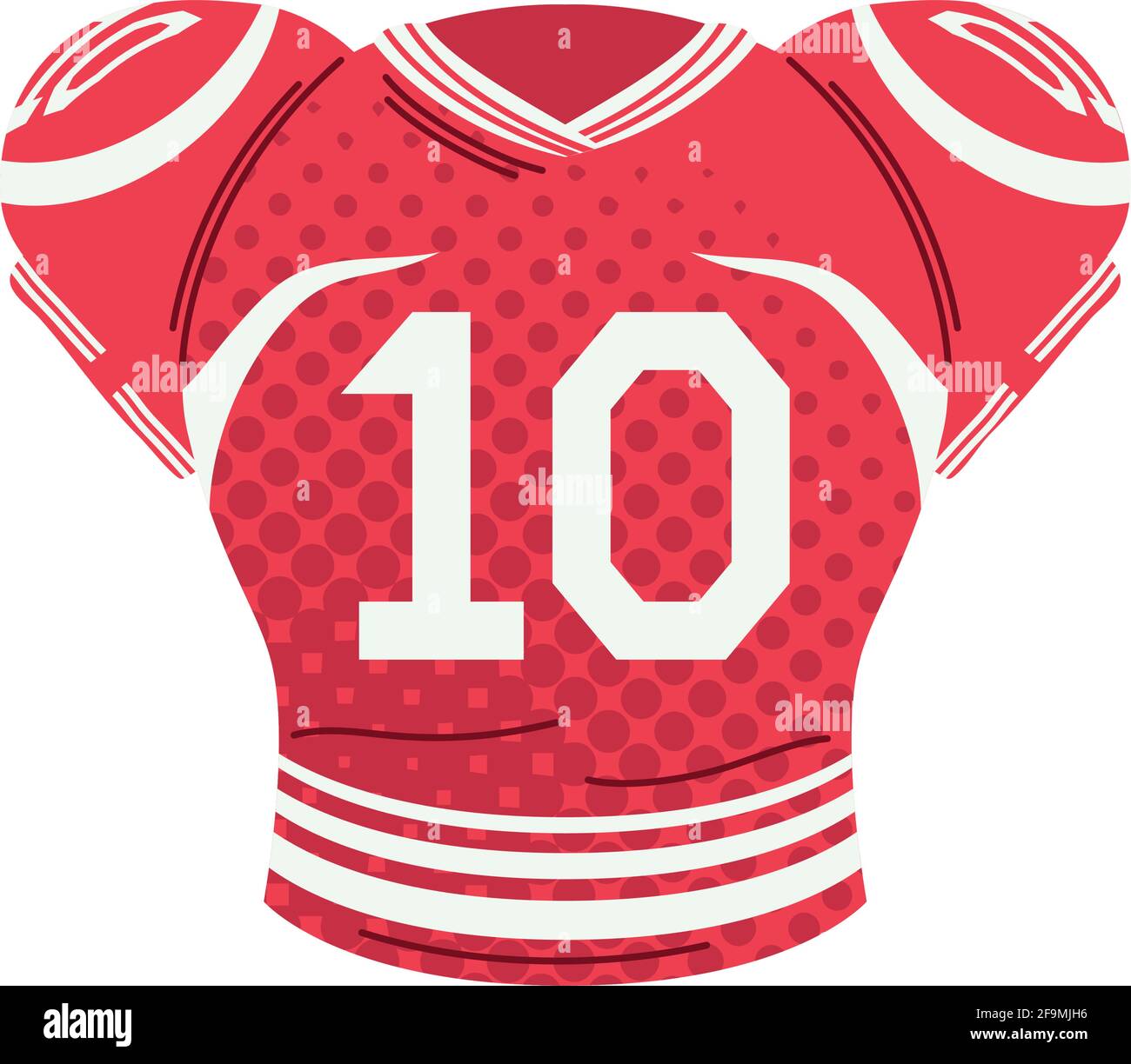 american football captain shirt icon Stock Vector Image & Art - Alamy