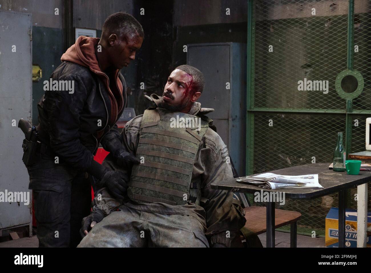 TOM CLANCY'S WITHOUT REMORSE, (aka WITHOUT REMORSE), from top: Jodie ...