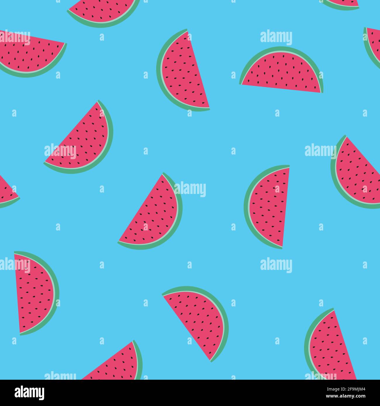 Bright watermelon Stock Vector Images - Alamy