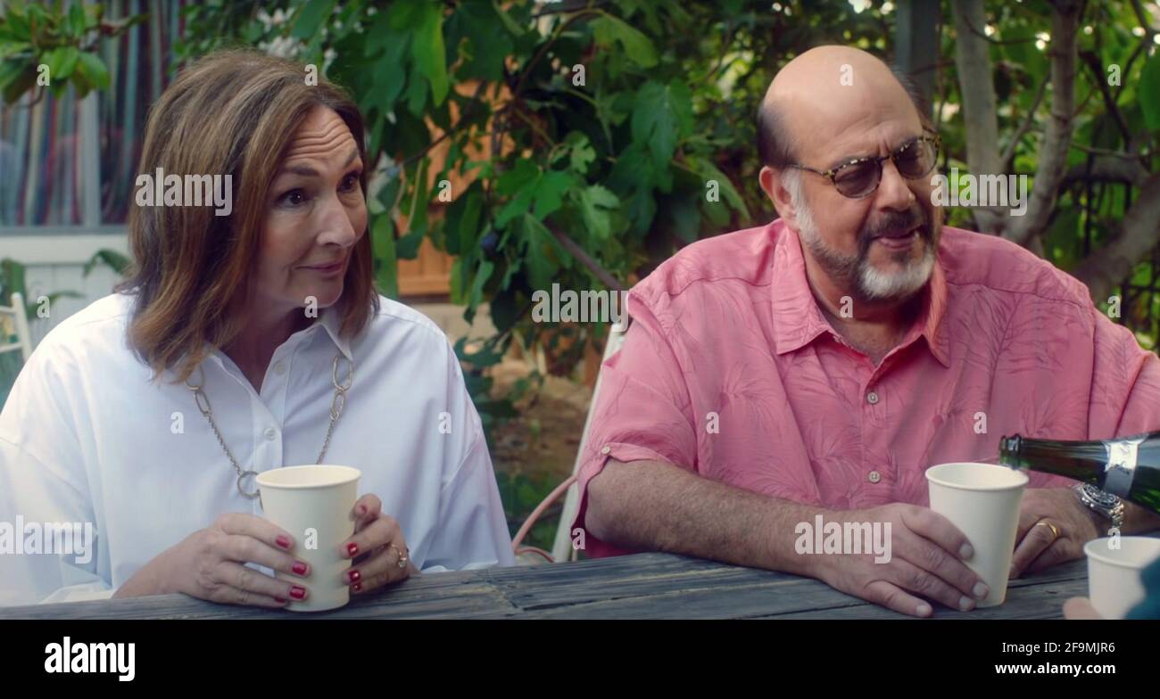 TOGETHER TOGETHER, from left: Nora Dunn, Fred Melamed, 2021. © Bleecker ...