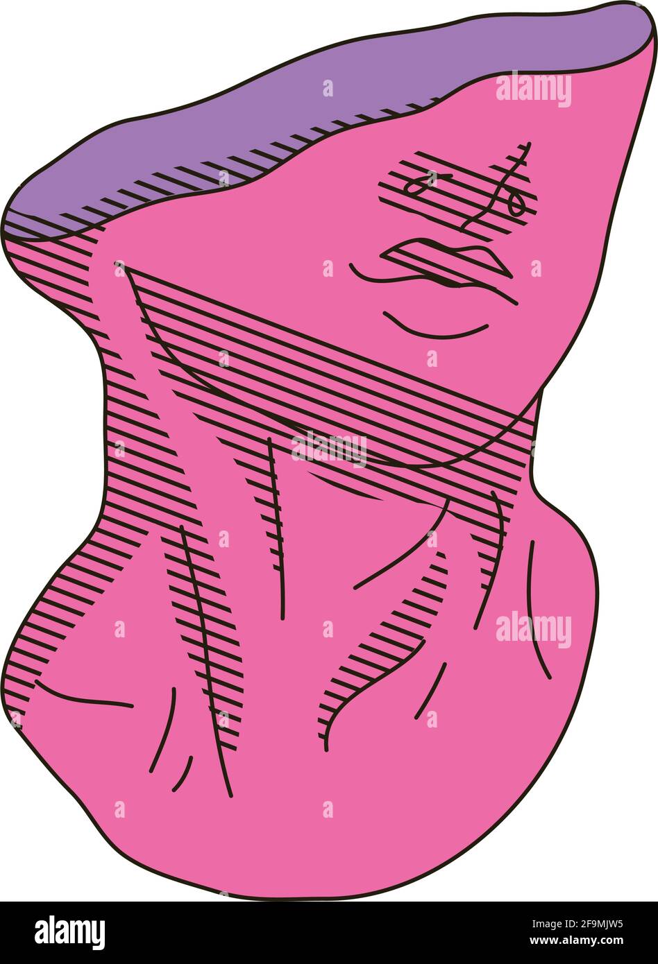 Ancient statue broken Stock Vector Images - Alamy