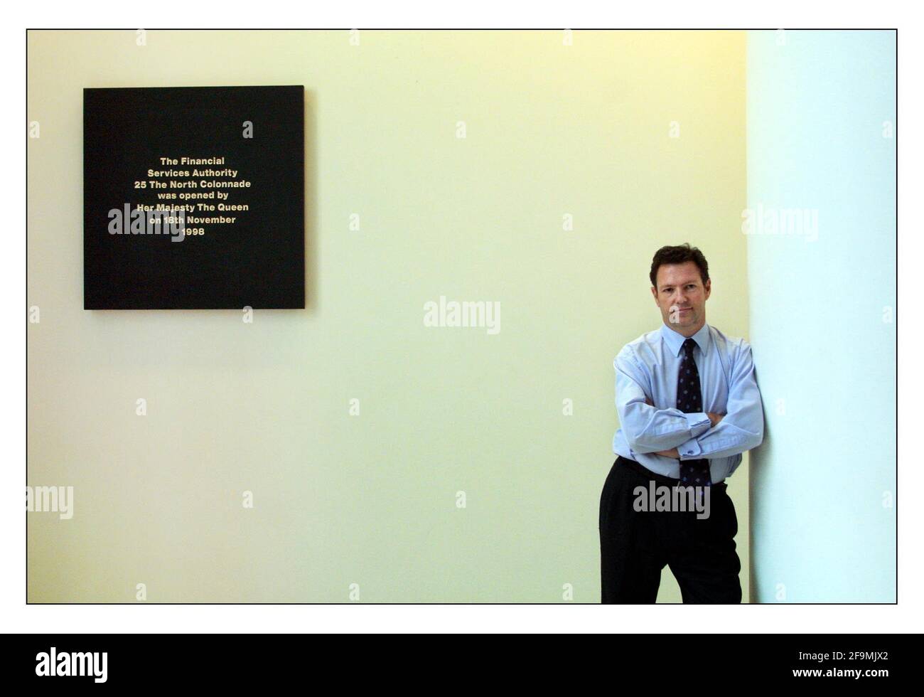 John Tiner Managing Director.....FSA Financial Services Authority.pic ...