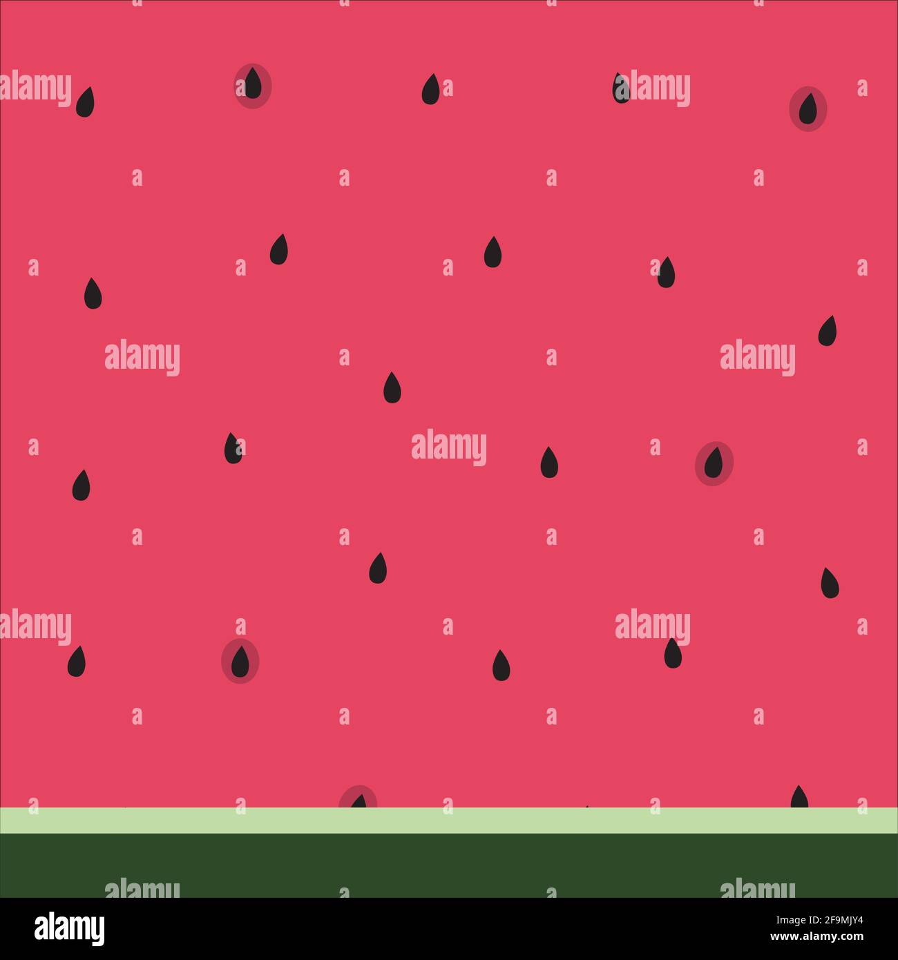 Watermelon pulp pattern Vector illustration Stock Vector Image & Art ...