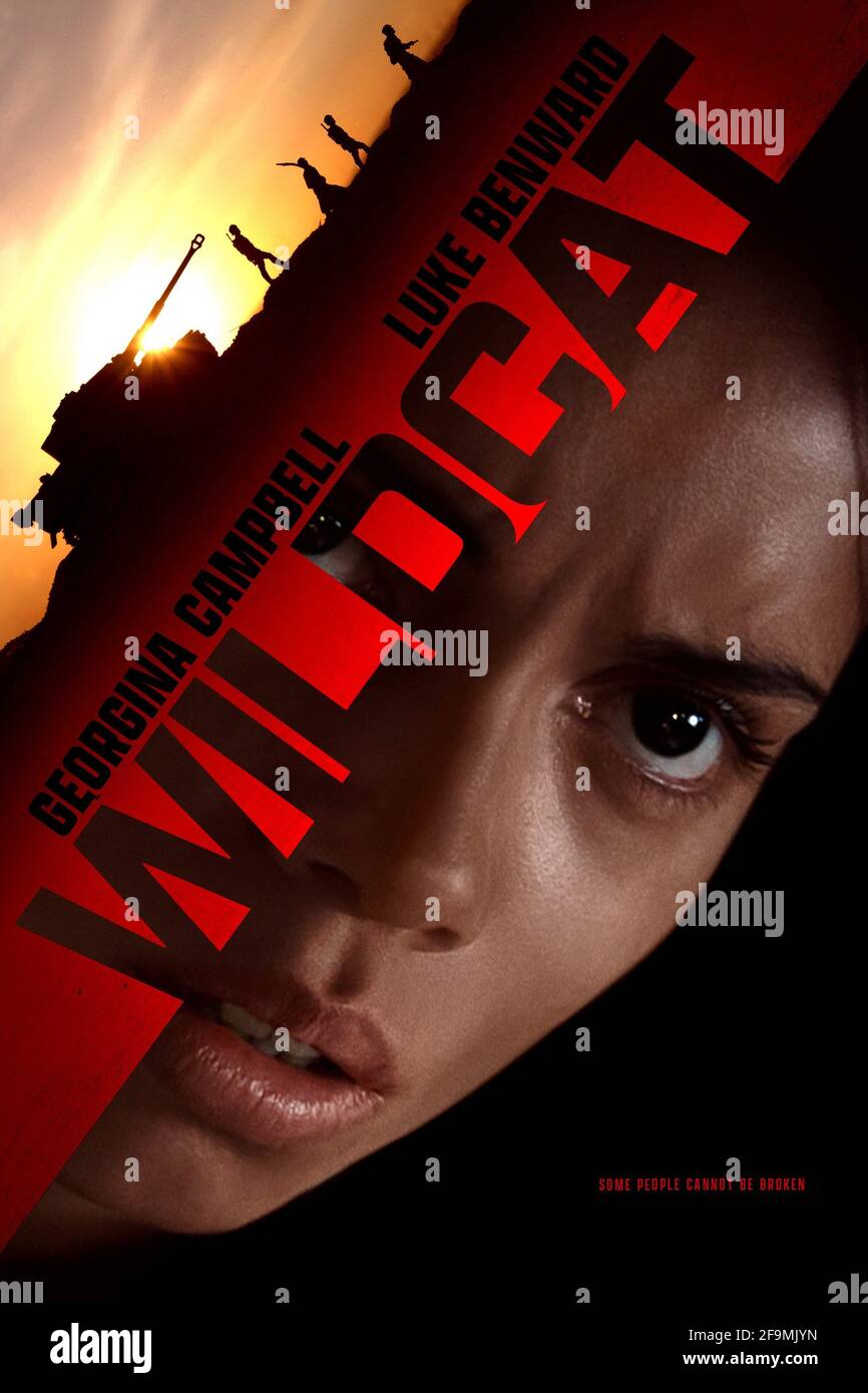 WILDCAT, poster, Georgina Campbell, 2021. © Saban Films /Courtesy ...